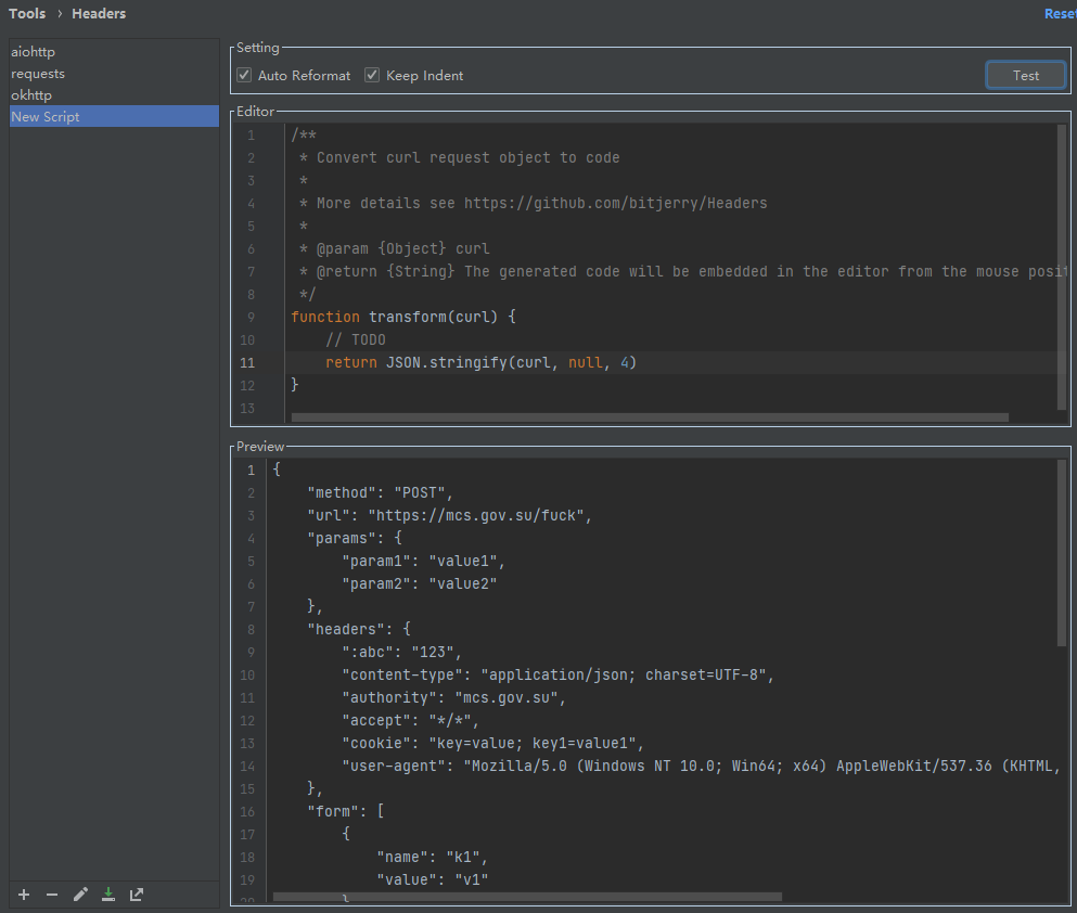 Headers - IntelliJ IDEs Plugin | Marketplace