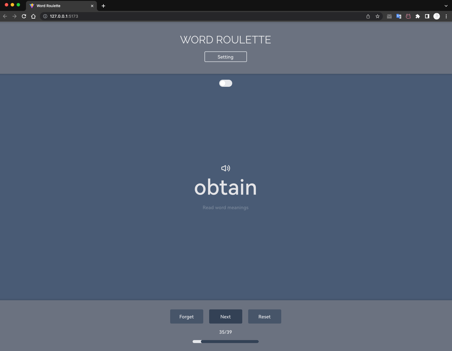 GitHub - bouquetrender/word-roulette: A self-use webpage for randomly ...