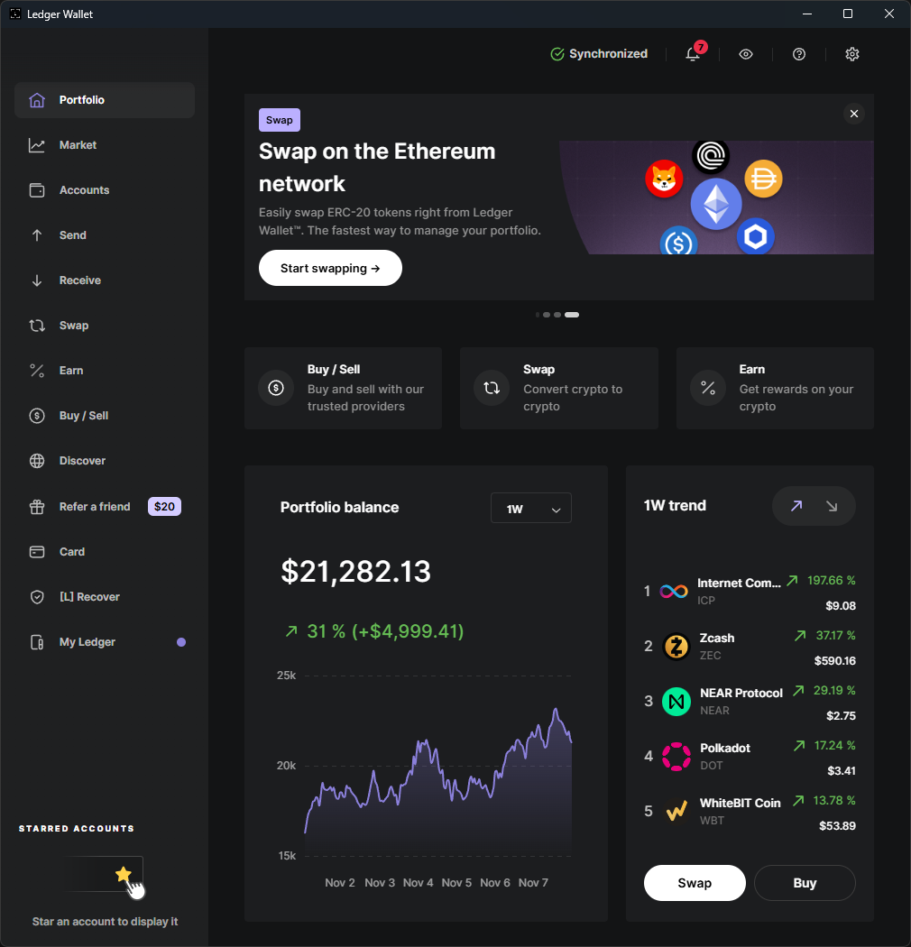 Chocolatey Software | Ledger Wallet 2.135.1