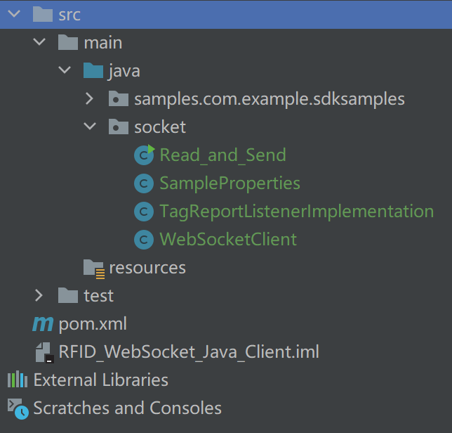GitHub - Va1yRian/RFID_WebSocket: An RFID tool using WebSocket to transfer data from Ocetane SDK ...