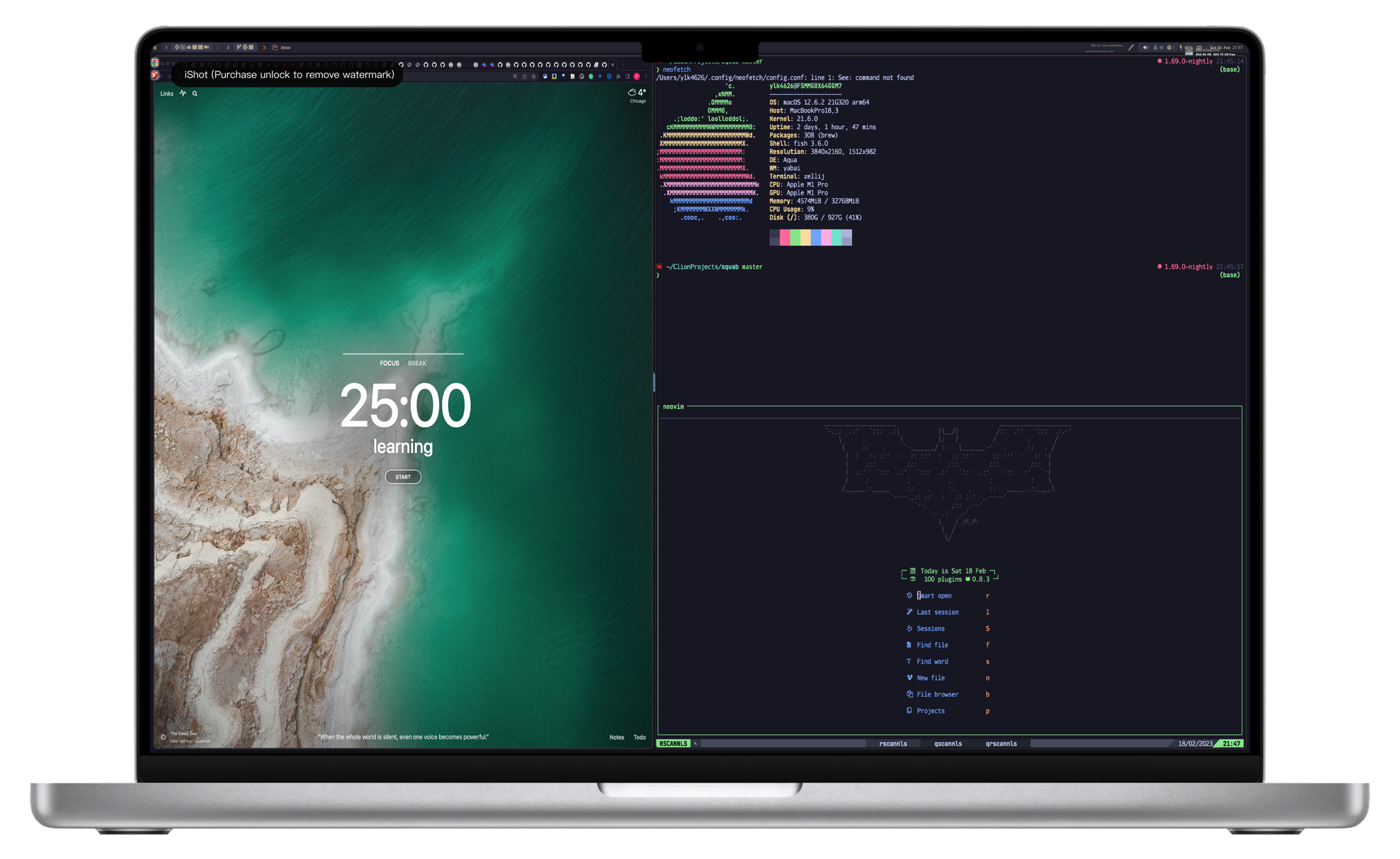 Configuration of macOS — Lab Guide For Yang Lab