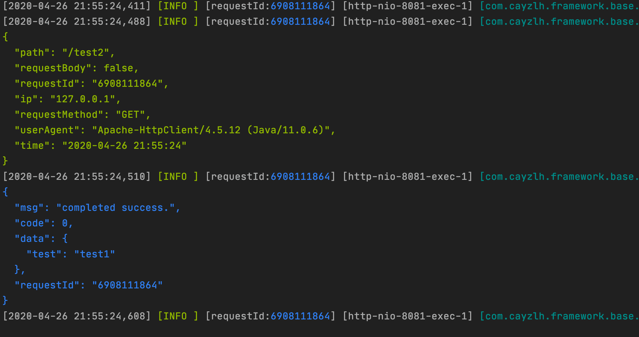 GitHub - cayzlh/cayzlh-starters: 整理开发过程中觉得好用的插件或功能，制作成starter以方便以后开发spring-boot项目