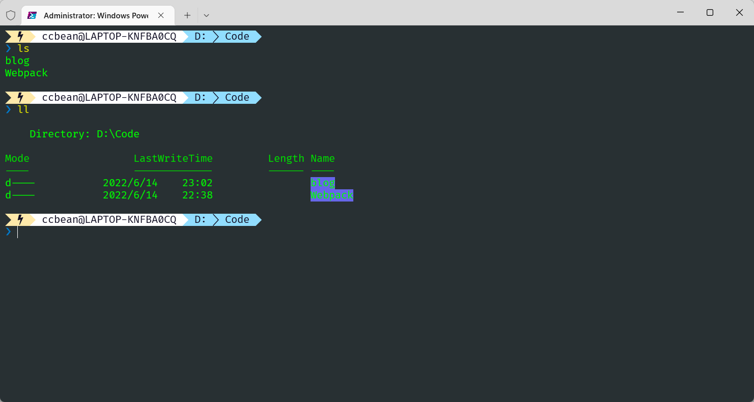 配置WindowsTerminal | CcbeanBlog