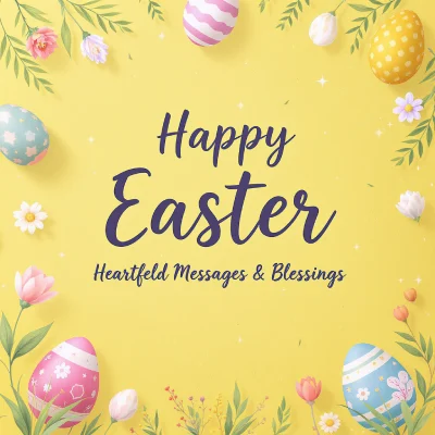 Happy Easter Wishes — Heartfelt Messages & Blessings