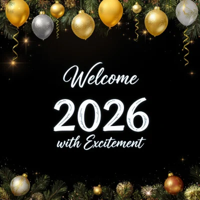 New Year Countdown Messages — Welcome 2026 with Excitement