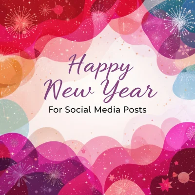 Happy New Year Quotes for Social Media Posts