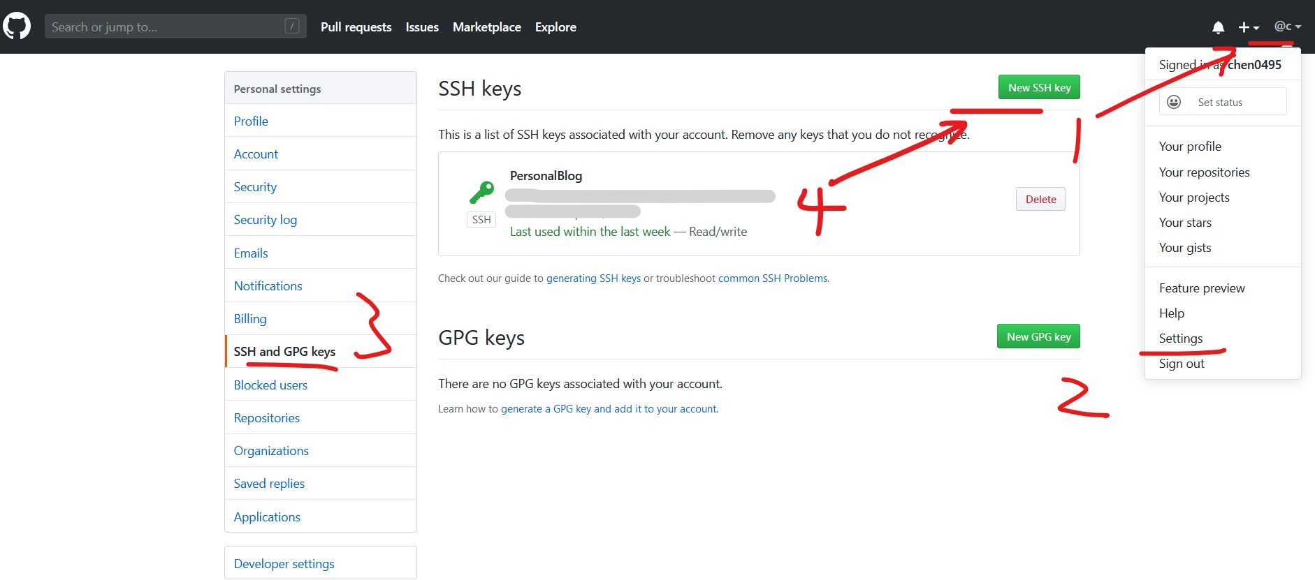 【迁移】GitHub+Coding双线部署的Hexo静态博客搭建 - chen0495 - 博客园