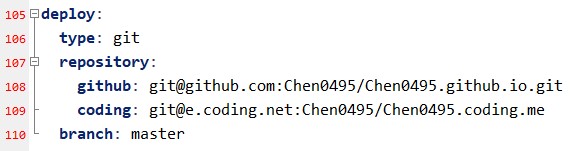 【迁移】GitHub+Coding双线部署的Hexo静态博客搭建 - chen0495 - 博客园