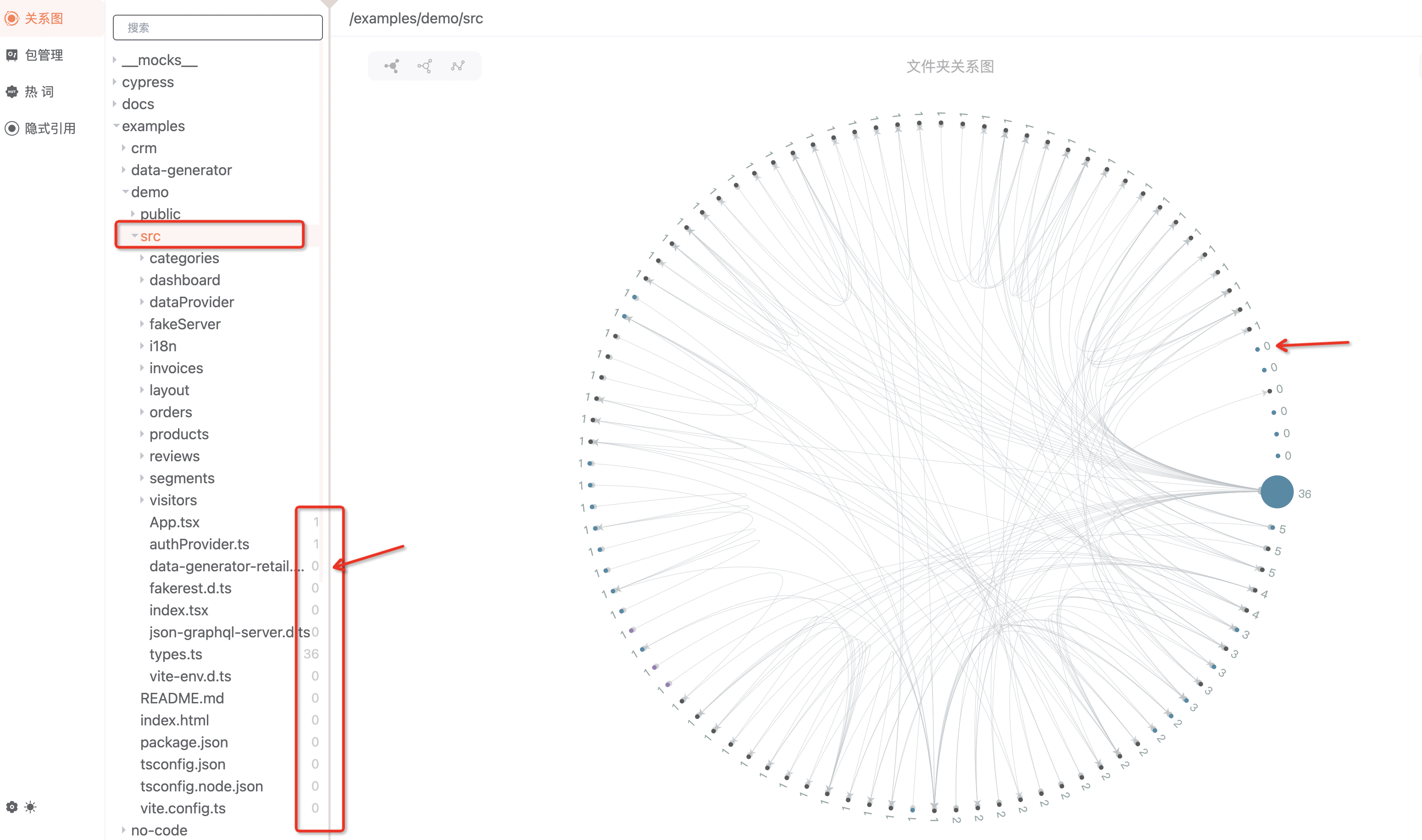 Github Chennlangjs Analyzer 🧬 A Visual And Interactive Front End Project Dependency Analysis 0971