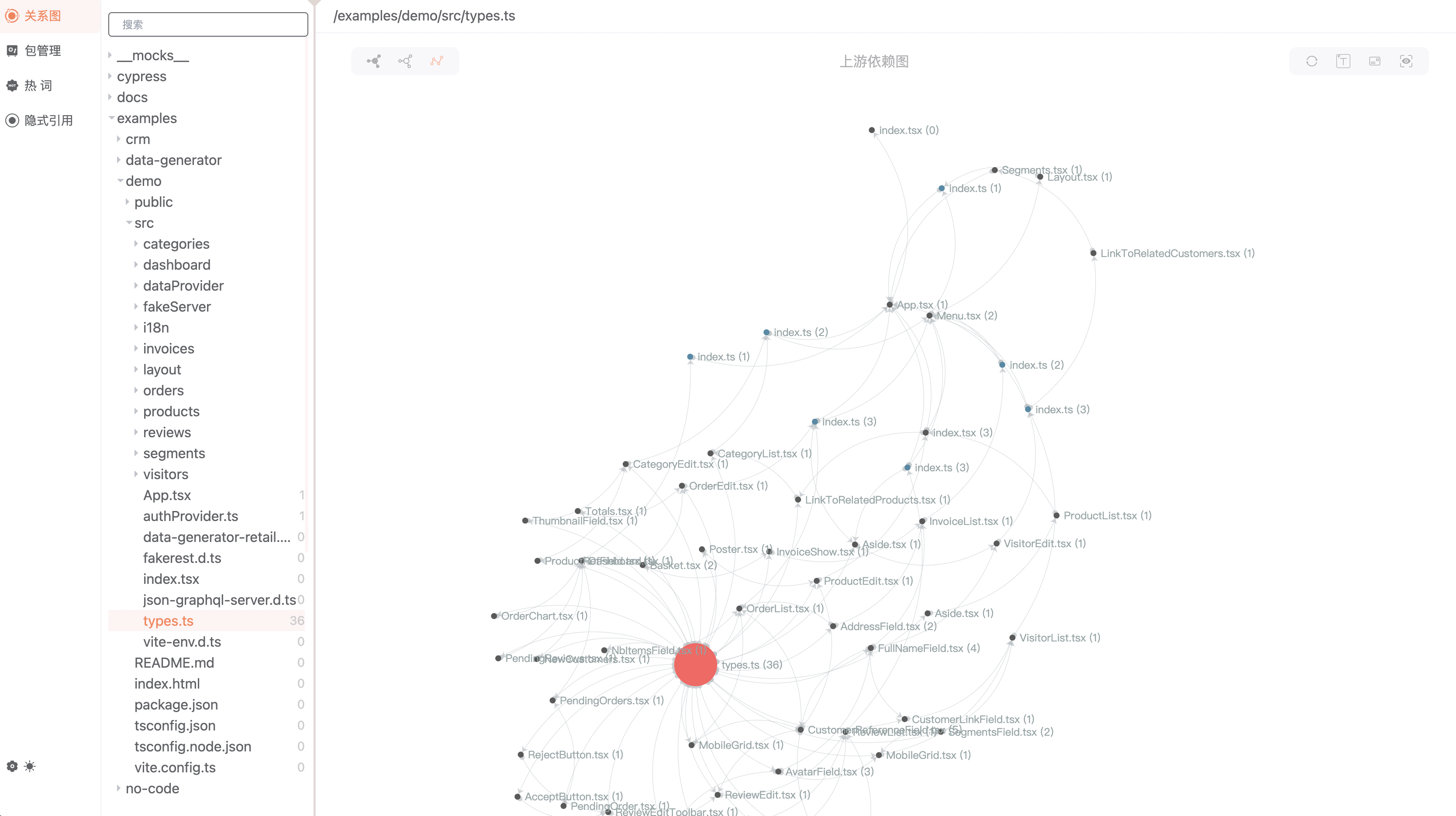 GitHub - chennlang/js-analyzer: 🧬 A visual and interactive front-end project dependency analysis ...