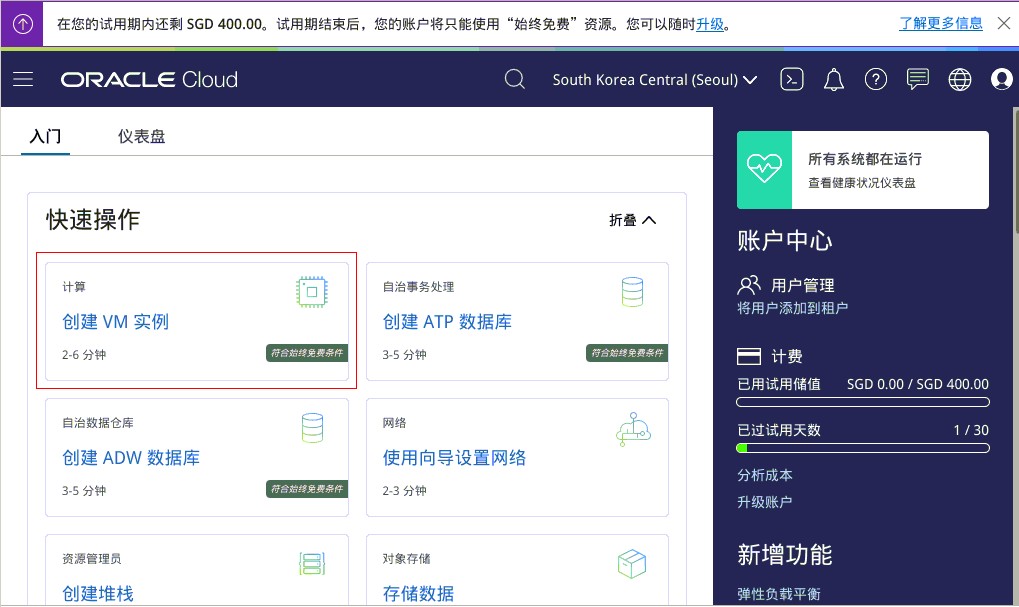 Oracle甲骨文云免费VPS注册及使用保姆级教程 - 接码号