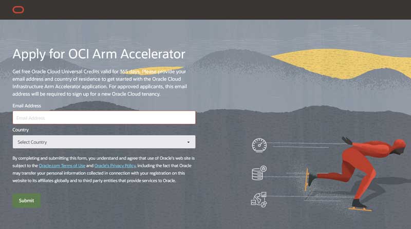 怎样注册甲骨文免费云服务器开发者账号？无需信用卡 - 接码号