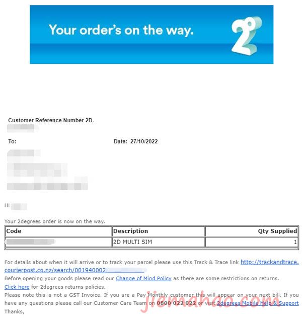 怎样购买2degrees新西兰电话卡？0月租可中国漫游 - 接码号