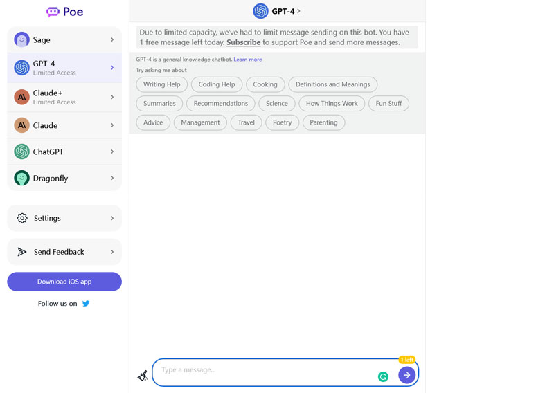 4个免费使用ChatGPT GPT-4 的新渠道 - 接码号