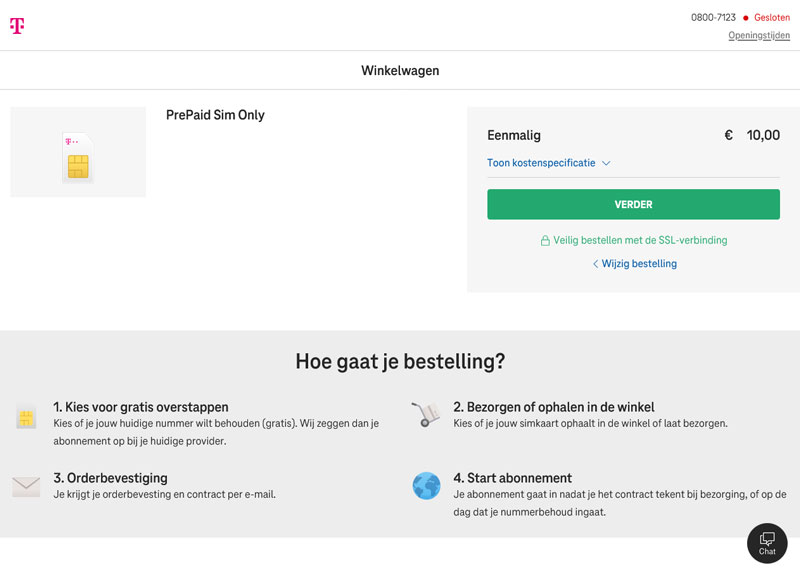 怎样在线申领T-Mobile荷兰电话卡？0月租可中国漫游 - 接码号