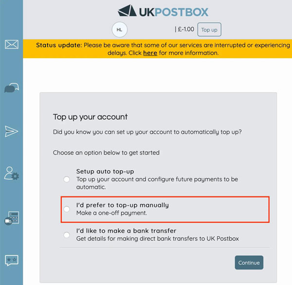 UK Postbox英国虚拟地址和转运服务使用教程 - 接码号