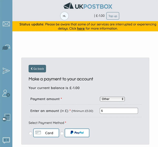 UK Postbox英国虚拟地址和转运服务使用教程 - 接码号