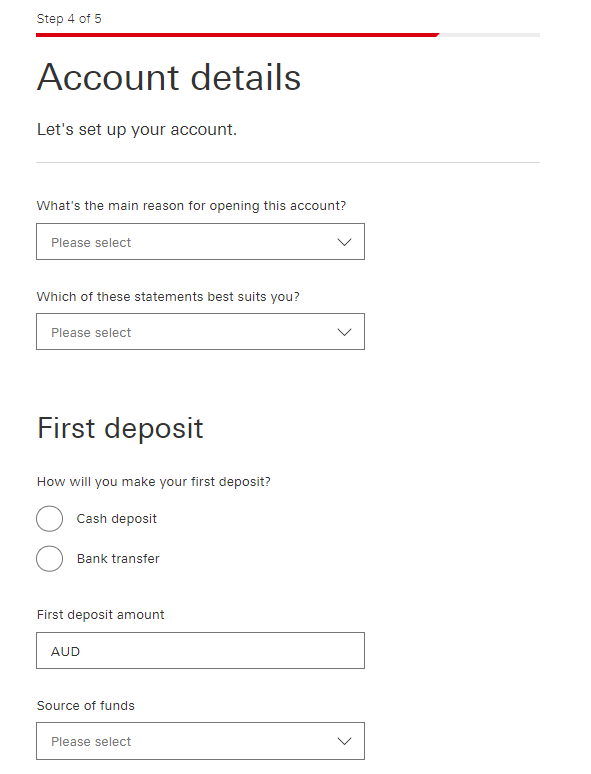 怎样在线开通汇丰澳洲银行（HSBC AU）账户？保姆教程 - 接码号