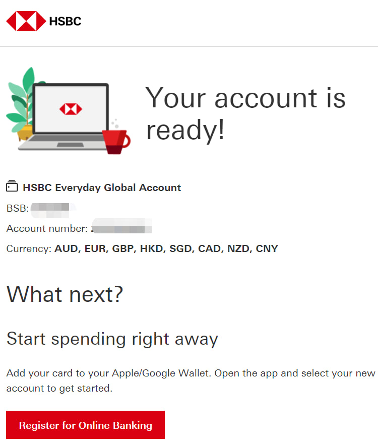 怎样在线开通汇丰澳洲银行（HSBC AU）账户？保姆教程 - 接码号
