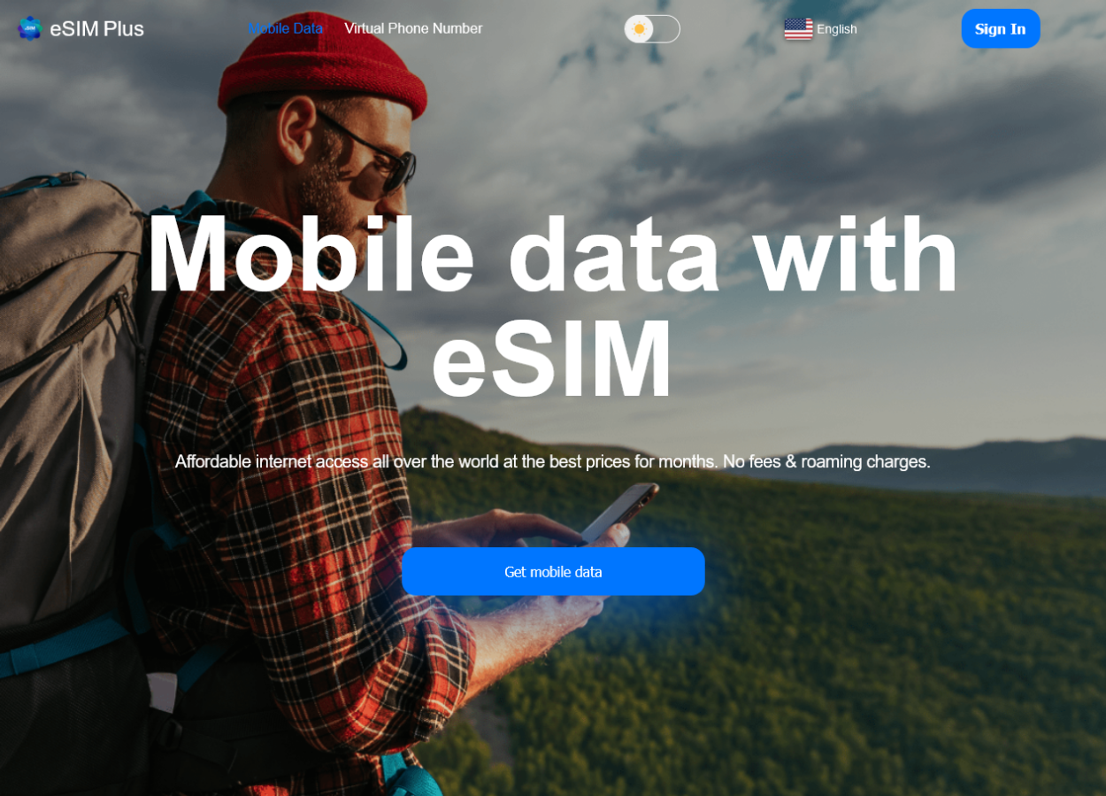 爱沙尼亚2欧eSIM电话卡，0月租，仅收短信，永不过期 - 接码号