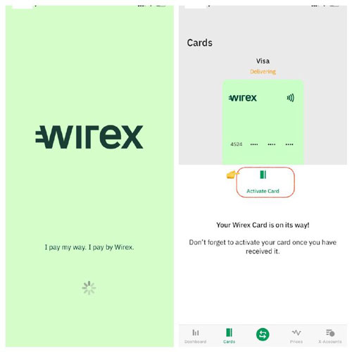 怎样注册WireX交易所钱包 ？可获得英国银行卡，加密货币入金 - 接码号
