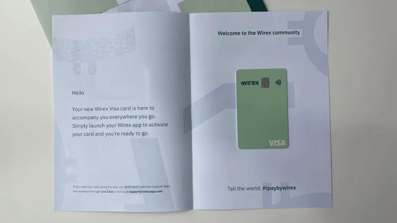 怎样注册WireX交易所钱包 ？可获得英国银行卡，加密货币入金 - 接码号