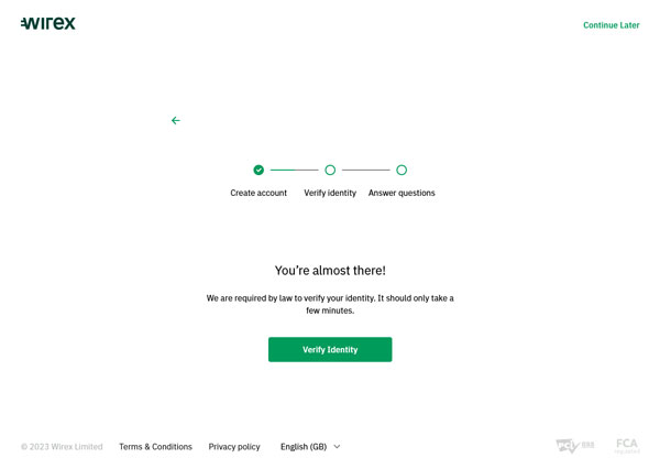 怎样注册WireX交易所钱包 ？可获得英国银行卡，加密货币入金 - 接码号