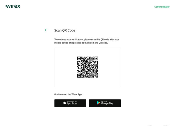 怎样注册WireX交易所钱包 ？可获得英国银行卡，加密货币入金 - 接码号