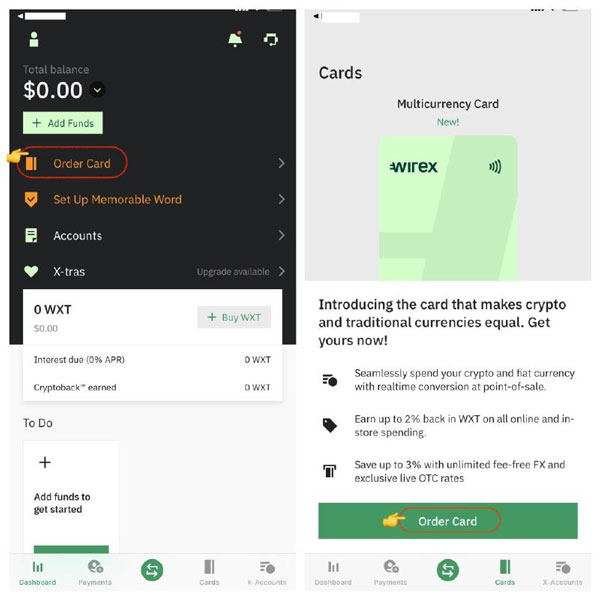 怎样注册WireX交易所钱包 ？可获得英国银行卡，加密货币入金 - 接码号