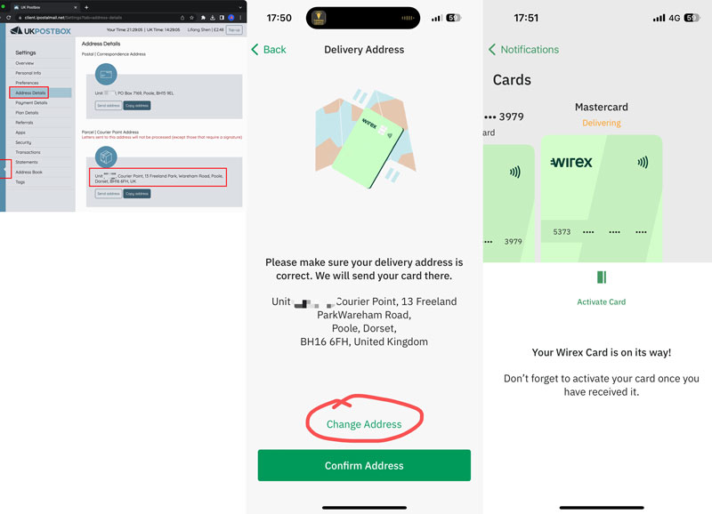 怎样注册WireX交易所钱包 ？可获得英国银行卡，加密货币入金 - 接码号
