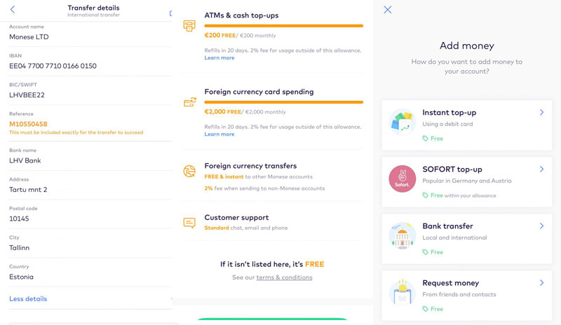 怎样申请Monese英国/欧盟银行卡？Monese开户和使用教程 - 接码号