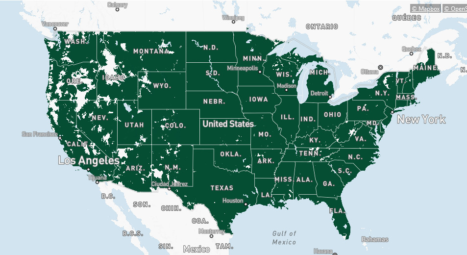 ENC Mobile迎客移动美国实体电话卡/月租3美金/中美一卡双号 - 接码号