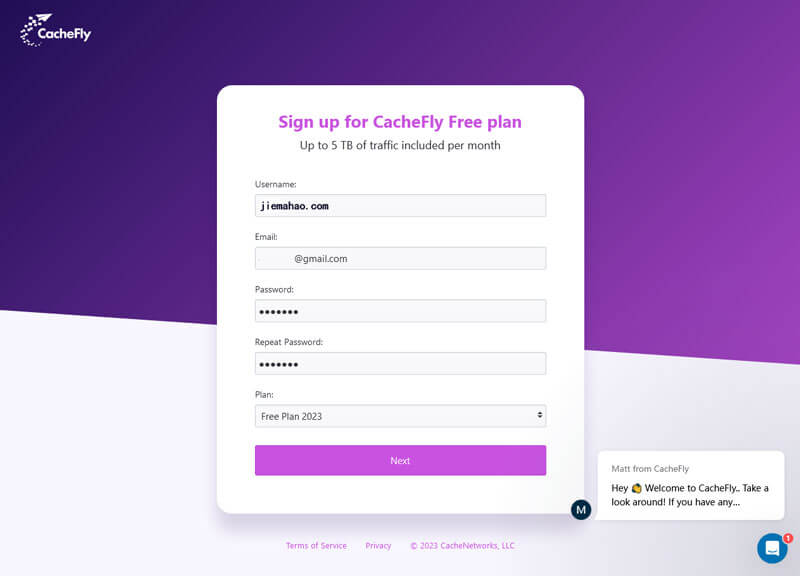 Cachefly免费5TB CDN注册使用评测,全球Anycast加速,亚洲优化 - 接码号