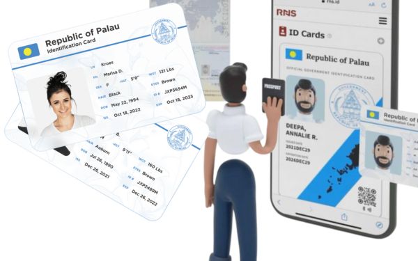怎样申请帕劳数字居民证？用于交易所KYC和申请海外银行卡 - 接码号