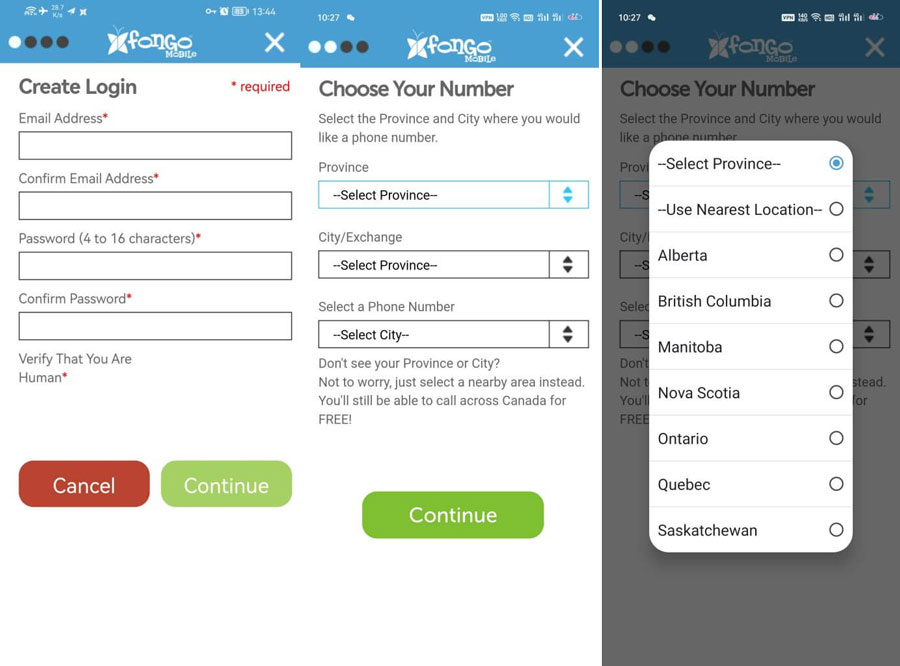Fongo加拿大虚拟电话号码获取方法和使用评测 - 接码号