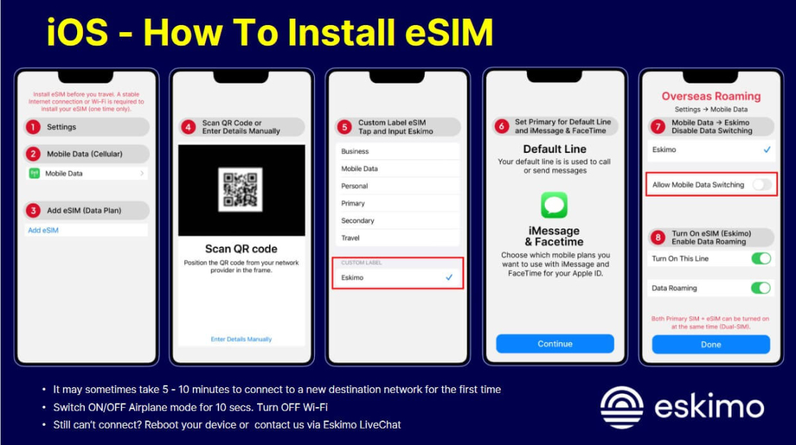 免费申领新加坡Singtel eSIM电话卡长效全球漫游1.5GB流量 - 接码号