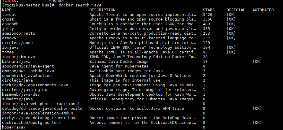 docker常用命令_docker automated-CSDN博客