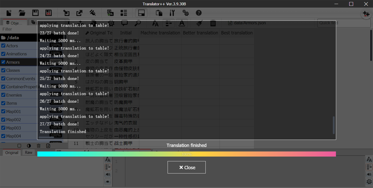 GitHub - Dclef/RPGmaker-Translation: RPGMakerMV/MZ游戏系列汉化教程