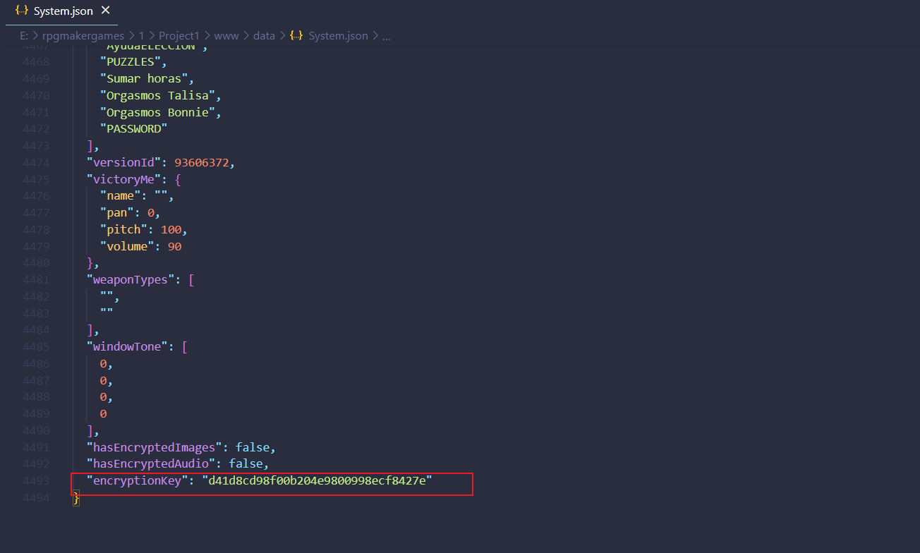 GitHub - Dclef/RPGmaker-Translation: RPGMakerMV/MZ游戏系列汉化教程