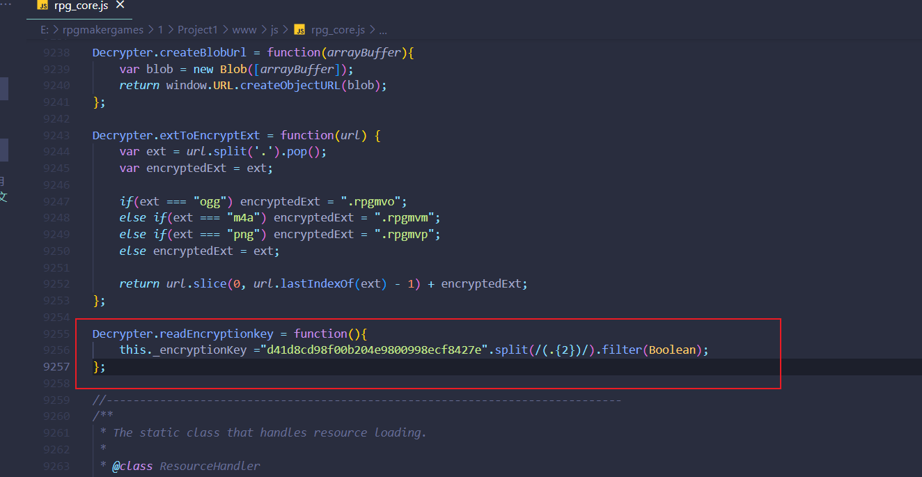 GitHub - Dclef/RPGmaker-Translation: RPGMakerMV/MZ游戏系列汉化教程