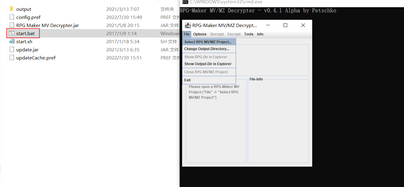 GitHub - Dclef/RPGmaker-Translation: RPGMakerMV/MZ游戏系列汉化教程