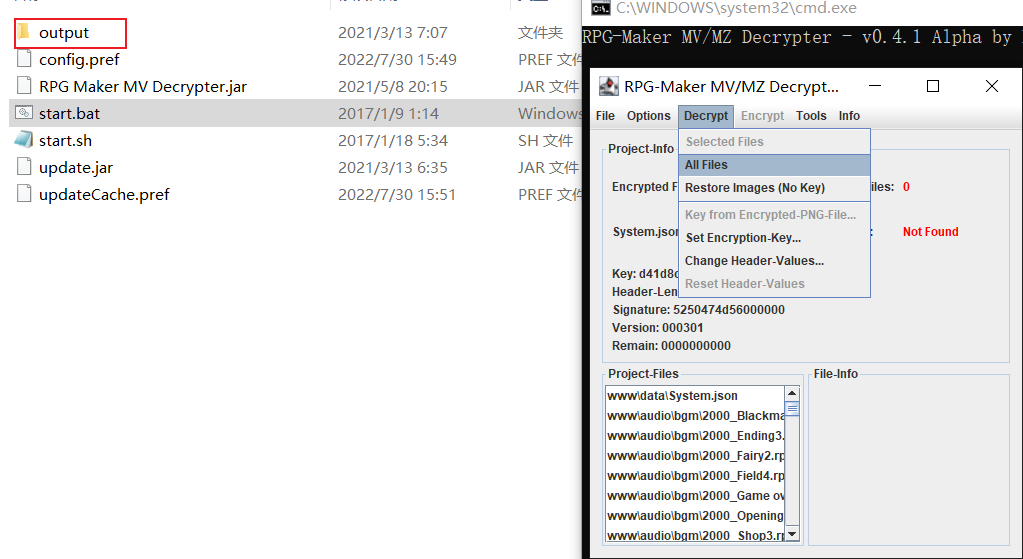 GitHub - Dclef/RPGmaker-Translation: RPGMakerMV/MZ游戏系列汉化教程