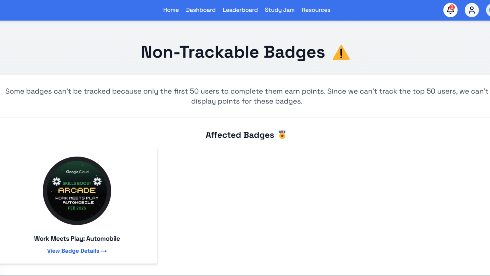 Understanding Non-Trackable Badges in Google Cloud Arcade | ArcadeCalc Guide | Arcade Points ...