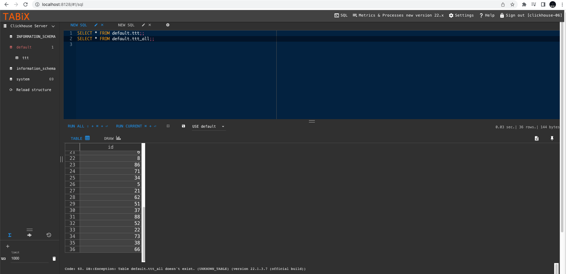 ClickHouse 之使用 Docker 设置本地 Clickhouse 集群 | 一代键客