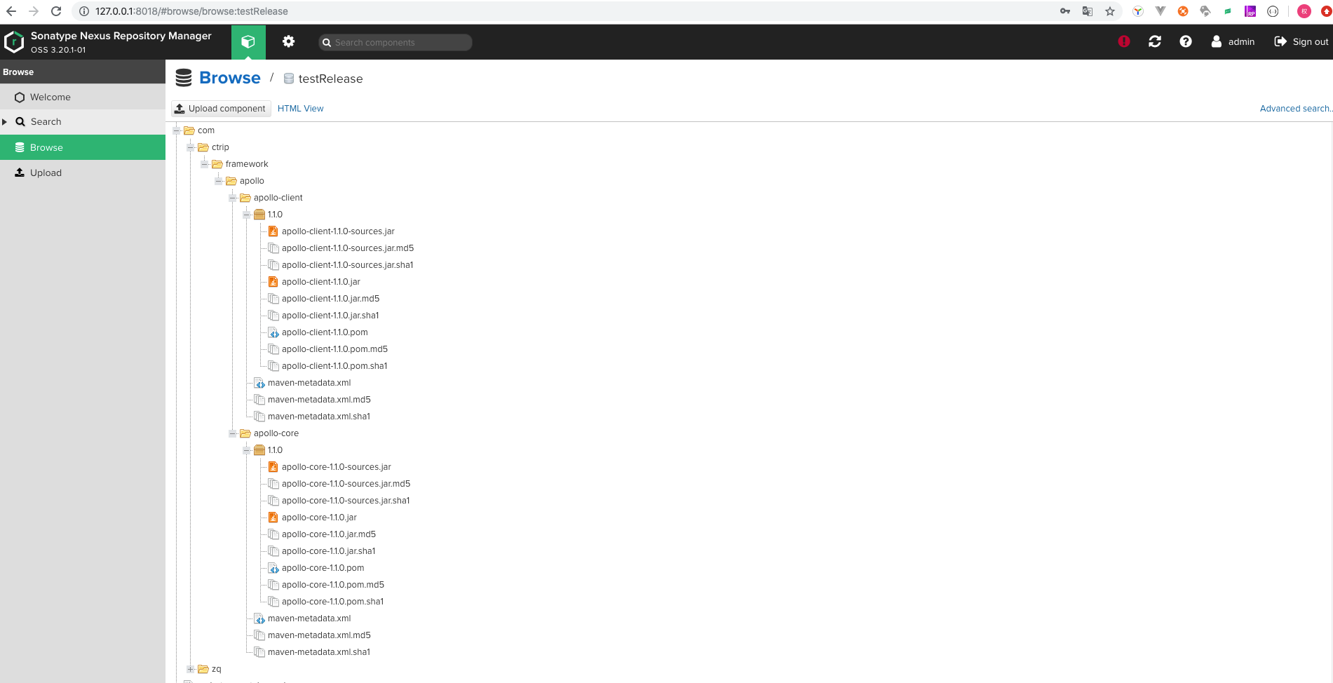 Apollo 添加自定义环境并使用 Docker Compose 部署 一代键客
