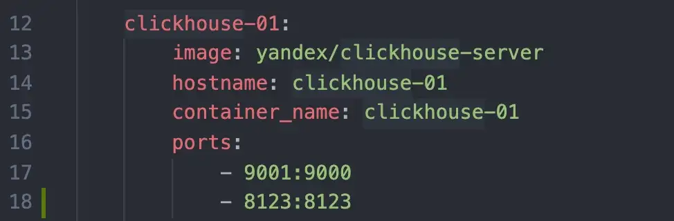 ClickHouse 之使用 Docker 设置本地 Clickhouse 集群 | 一代键客