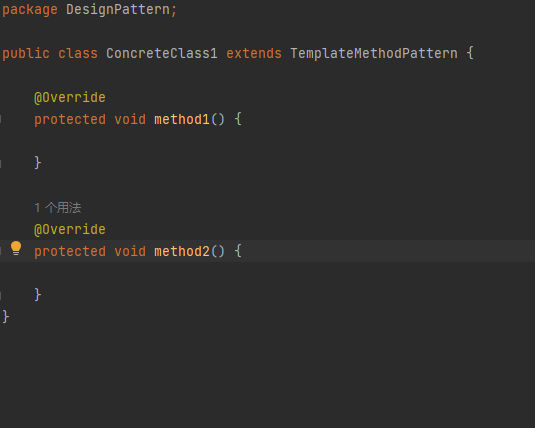 Java设计模式—模板方法模式template Method Pattern — Dnwton