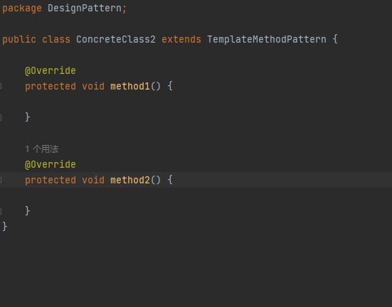 Java设计模式—模板方法模式template Method Pattern — Dnwton 7158
