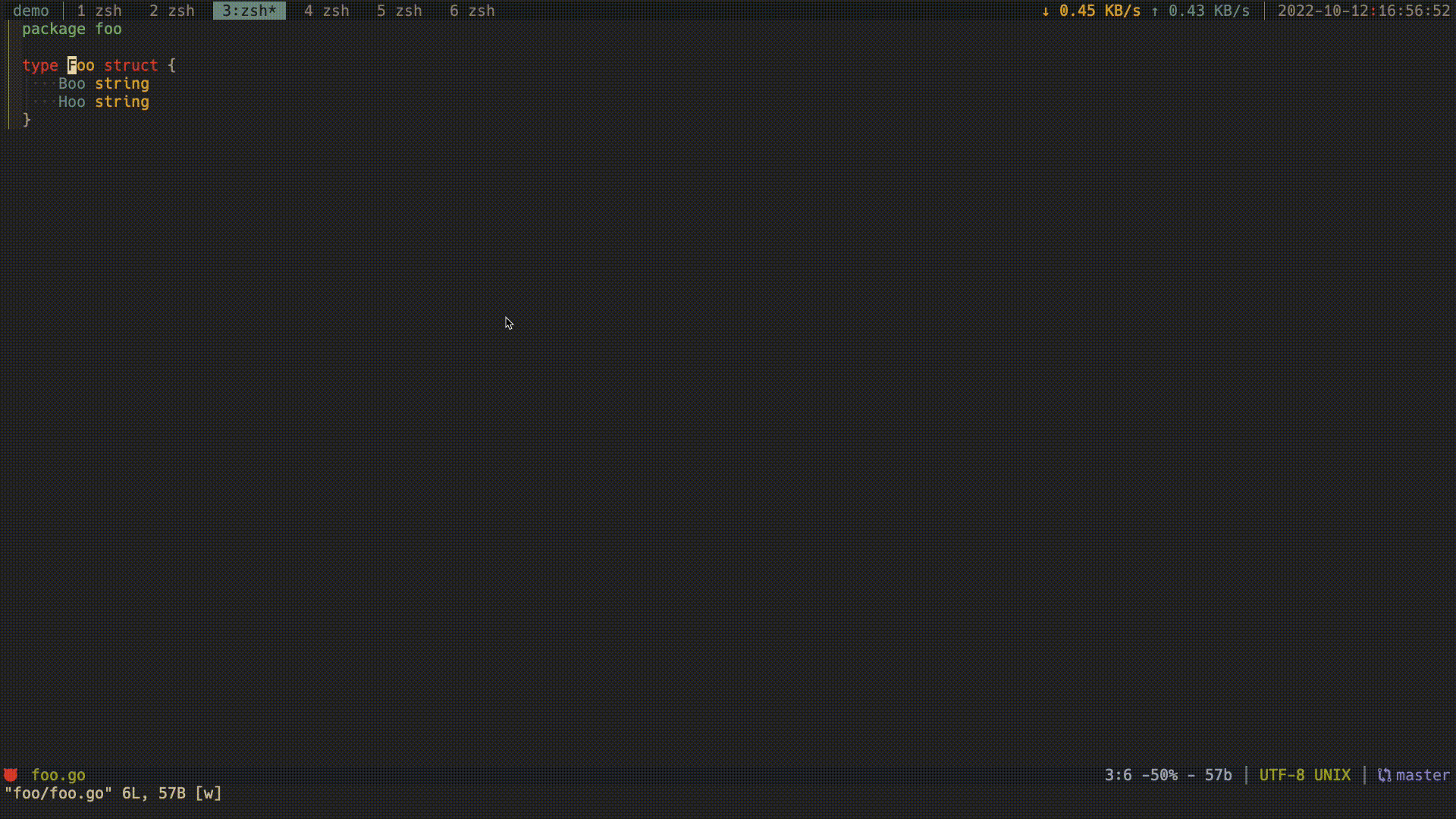 GitHub - doodleEsc/gotools.nvim: go tools with mason.nvim