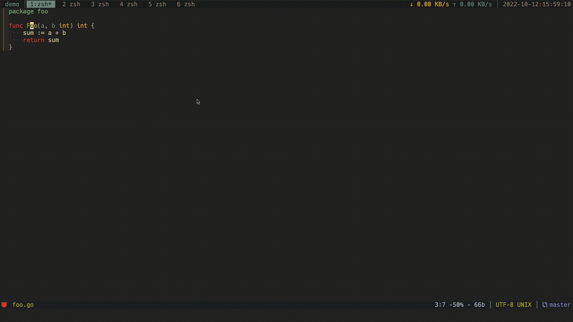 GitHub - doodleEsc/gotools.nvim: go tools with mason.nvim